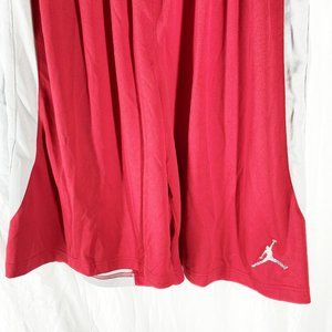 Jordan | Pants | Nike Air Jordan Red Jumpman Training Basketball Shorts ...